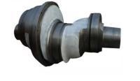 China Stainless Steel Drilling Rig Mud Pump F800 / F1000 / F1300 / F1600 Mud Pump Crankshaft for sale