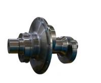 China Stainless Steel Drilling Rig Mud Pump F800 / F1000 / F1300 / F1600 Mud Pump Crankshaft for sale