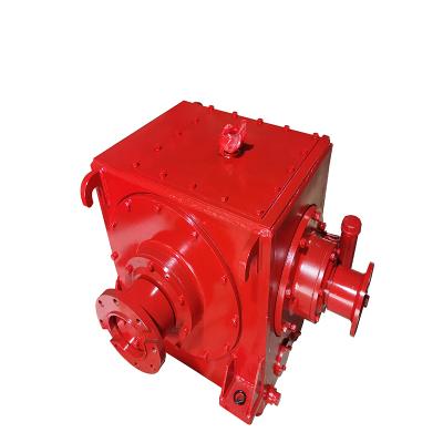 China API Q1 Spiral Bevel Gearbox Spray Painted Angle Gearbox For Power Transmission for sale