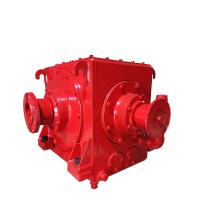 China API Q1 Spiral Bevel Gearbox Spray Painted Angle Gearbox For Power Transmission for sale