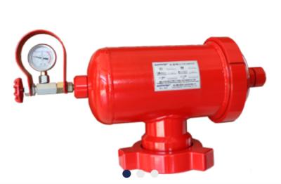 China Fracturing Wellhead Tools API 7K Suction Buffer Absorbs Energy for sale
