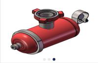 China Fracturing Wellhead Tools API 7K Suction Buffer Absorbs Energy for sale
