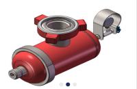 China Fracturing Wellhead Tools API 7K Suction Buffer Absorbs Energy for sale