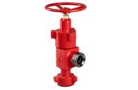 China High Strength Wellhead Tools Cementing Choke Valve Abrasive Resistance for sale