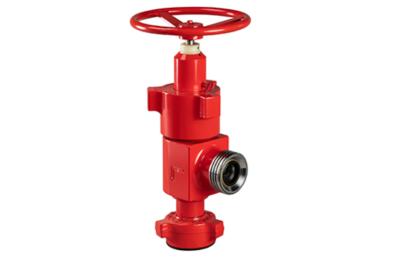 China High Strength Wellhead Tools Cementing Choke Valve Abrasive Resistance for sale