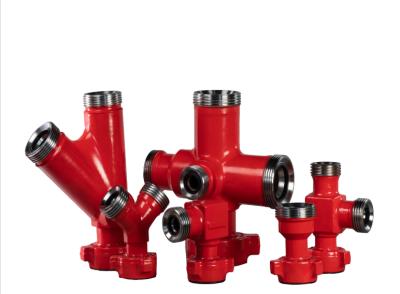 China API 6A Wellhead Tools Customized Integral Fitting High Pressure for sale