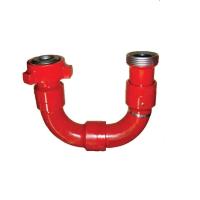 China Type 10 High Pressure Swivel Elbow 105 MPa Threaded Union for sale