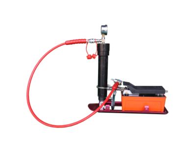 China Portable Wellhead Tools Pedal Operated Valve Grease Gun for sale