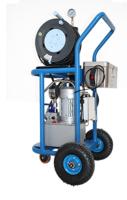 China Portable Wellhead Tools Pedal Operated Valve Grease Gun for sale