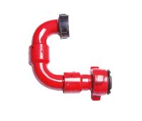 China Active Elbow High Pressure Manifold Type 50 Chiksan Swivel Joint Horizontal for sale