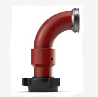 China Type 30 High Pressure Union Ball Bearings Swivel Elbow for sale
