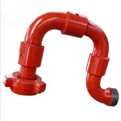 China Precision Thread Swivel Elbow Type 80 Swivel Joint for sale