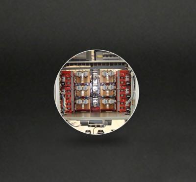 China Drilling Platform Ross Hill SCR Land Rig SCR Control System Model 1400 for sale