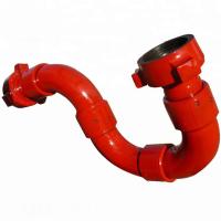 China API 16C High Pressure Manifold Type 100 Swivel Joint Elbow 105 MPa for sale