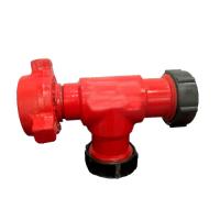 China High Pressure Swivel Joint T Type Tee Fittings for sale