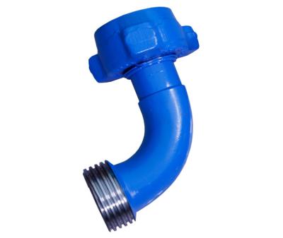 China Long Radius High Pressure Manifold 3000PSI - 15000PSI Forged Elbow for sale