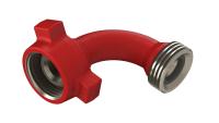 China Long Radius High Pressure Manifold 3000PSI - 15000PSI Forged Elbow for sale