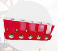 China 2800HP Quintuplex Plunger Pump API Certified Frac Pump High Pressure For Oil Drilling Rig for sale
