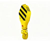 China 150 Ton Lifting Travelling Block 120000 Nm Torque Travelling Block Hook API 8C for sale