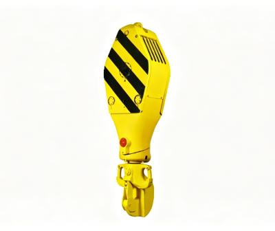 China 150 Ton Lifting Travelling Block 120000 Nm Torque Travelling Block Hook API 8C for sale