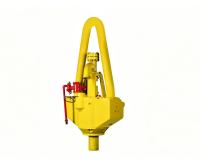 China 200 Ton Lifting Drilling Swivel 120 RPM Drilling Rig Swivel 100000 Nm Torque for sale