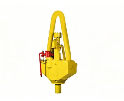 China 200 Ton Lifting Drilling Swivel 120 RPM Drilling Rig Swivel 100000 Nm Torque for sale