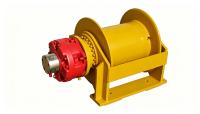 China PI7K Hydraulic Worm Gear Winch API 7K Certified Planetary Winch 11kw Diesel for sale