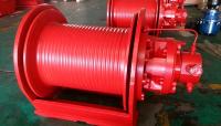 China PI7K Hydraulic Worm Gear Winch API 7K Certified Planetary Winch 11kw Diesel for sale