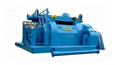 China 11kw Oil Drilling Equipment Automated / Manual Draw Works For Raising Lowering Traveling Blocks for sale