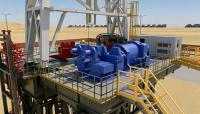 China 11kw Oil Drilling Equipment Automated / Manual Draw Works For Raising Lowering Traveling Blocks for sale