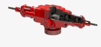 China Hydraulic Operated U Type Ram BOP Compact Wellhead BOP for sale
