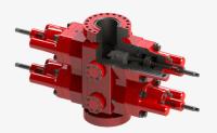 China Hydraulic Operated U Type Ram BOP Compact Wellhead BOP for sale