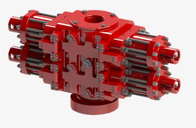 China Oilfield Well Control Equipment High Pressure Blowout Preventer Hydraulic Operated for sale