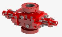 China Oilfield Well Control Equipment High Pressure Blowout Preventer Hydraulic Operated for sale