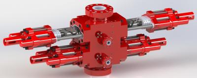 China Wellhead Control BOP Bonnet Assembly Hydraulic Operated Ram BOP for sale