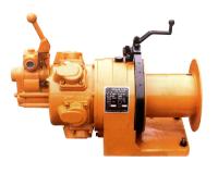 China API 7K Oil Drilling Equipment Piston Type Air Motor Pneumatic Winch Gear Box for sale
