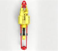 China 1800KN Load Drilling Top Drive 45 KNm Torque Top Drive Unit VFD Controlled for sale