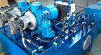 China Wide Adjustment Range Oil Drilling Equipment API 7K Hydraulic Power Unit YZB-120 for sale