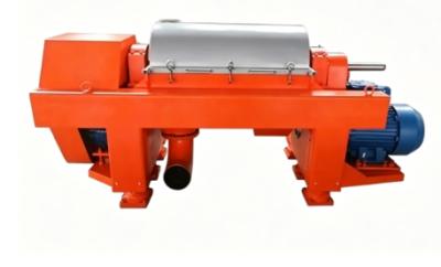 China Hydraulic Decanter Centrifuge Industrial Horizontal Spiral Centrifuge Automatic for sale