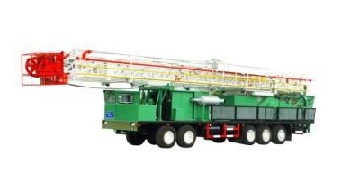 China API 7K Onshore Drilling Rig 1000m Oilfield Drilling Rig ZJ10 For Oil Drilling for sale