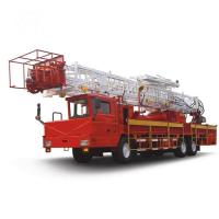 China XJ550 Oil Field Workover Rig Truck Mounted Oil Well Service Rig API Standard for sale