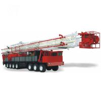China XJ550 Oil Field Workover Rig Truck Mounted Oil Well Service Rig API Standard for sale
