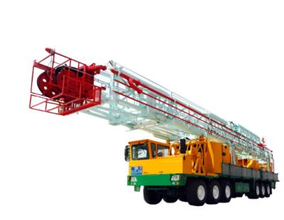 China 2000m ZJ20 Drilling Rig API 7K Diesel Electric Drilling Rig Compact For Oil Field for sale