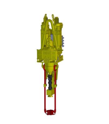 China 450 Ton Load Drilling Top Drive 7000m Depth Top Drive System 220 RPM for sale