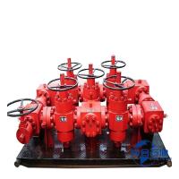 China Choke Line / Kill Line High Pressure Manifold Well Control API 16C Manifold for sale