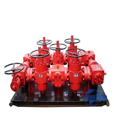 China Choke Line / Kill Line High Pressure Manifold Well Control API 16C Manifold for sale