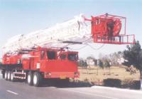 China ZJ15CT Trailer Mounted Drilling Rig Fast Movable Skid Mounted Drilling Rig 1500m for sale