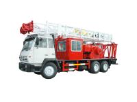 China XJ350Z Oil Well Workover Rig 150 Tons Oilfield Workover Rig API 7K for sale