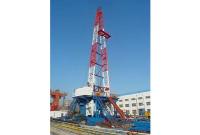 China 1700 KN Land Drilling Rig API Standard Skid Mounted Drilling Rig 3000m Depth for sale
