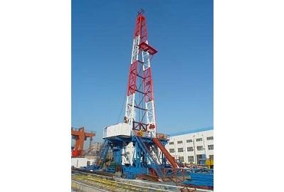 China 1700 KN Land Drilling Rig API Standard Skid Mounted Drilling Rig 3000m Depth for sale